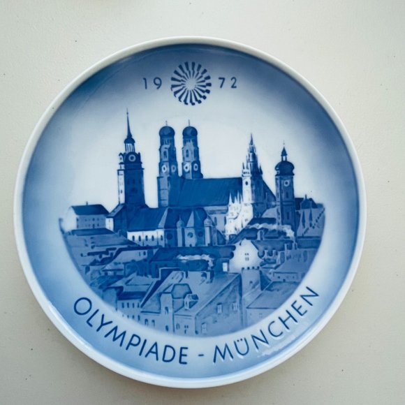 Royal Copenhagen | Accents | Royal Copenhagen 972 Olympiade Munchen ...